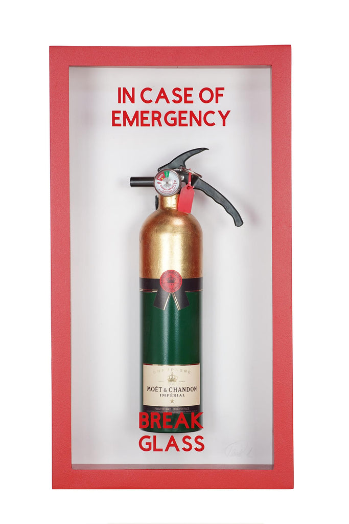 In Case of Emergency Break Glass - Midi Edition.