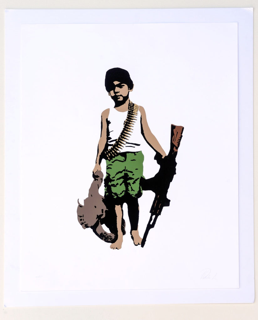 War child - print